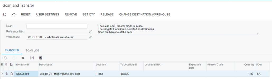 Intra-Warehouse Transfers | Mayer Group - Acumatica Partner